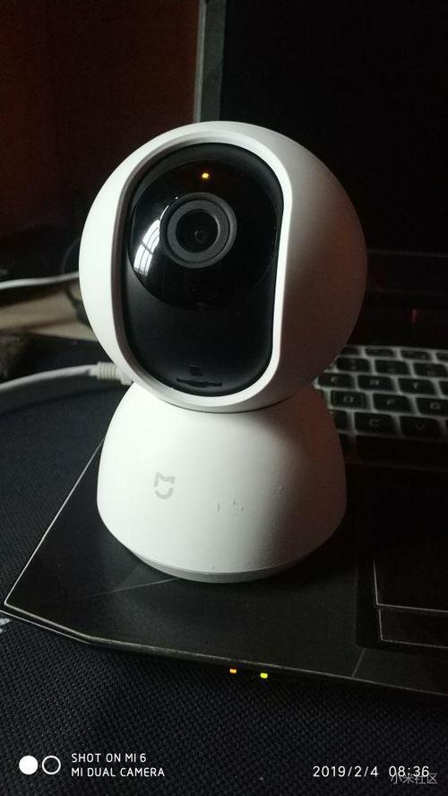 米家摄像头一直亮黄灯截图