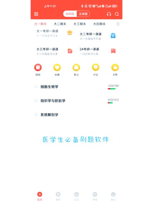 医学题库免费题库app缩略图