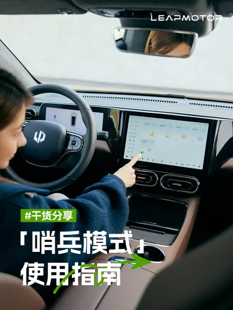 零跑汽车手机怎么查看哨兵模式图标