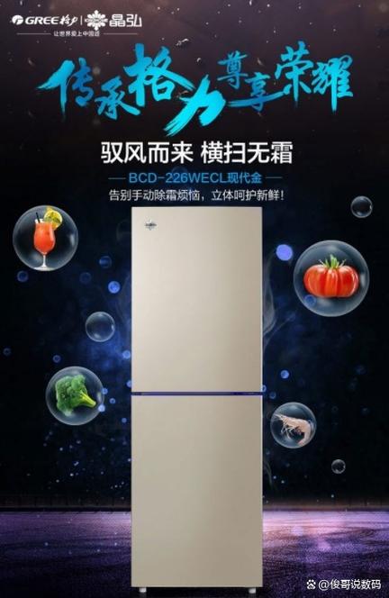 格力高端冰箱品牌有哪些图标