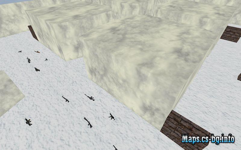 cs1.5雪地地图叫什么图标