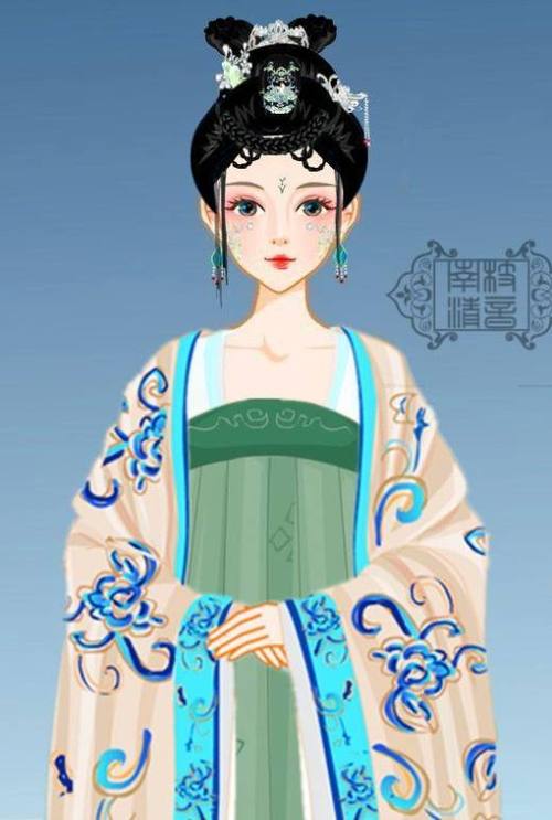彩虹堂大唐霓裳图标