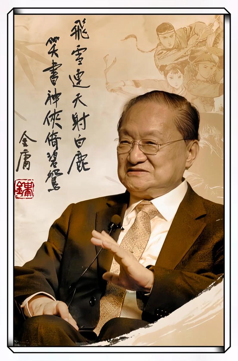 金庸武侠小说人物排名图标