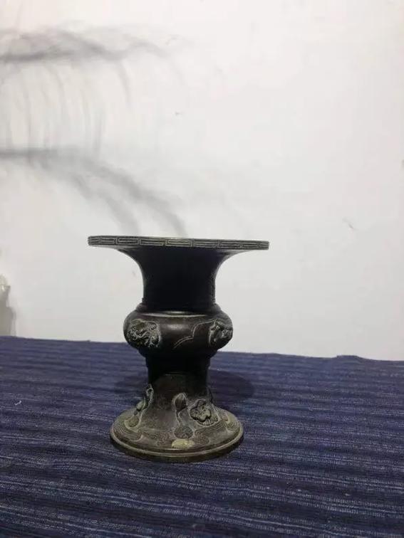 清代铜花瓶图片大全图标