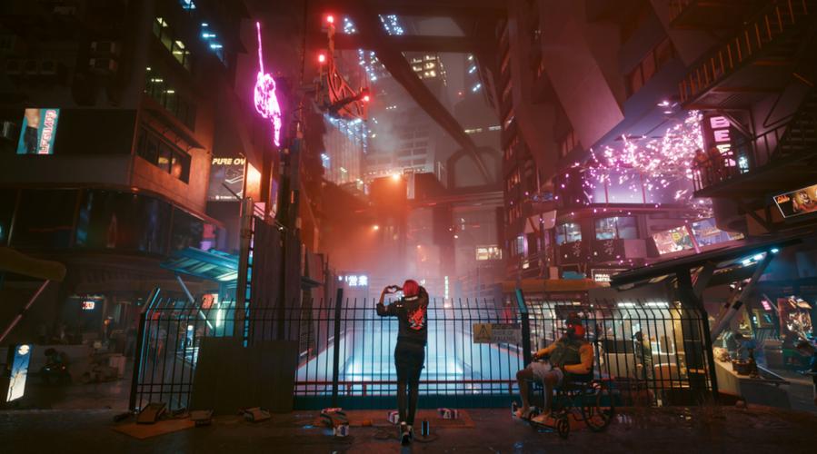 赛博朋克2077图图标