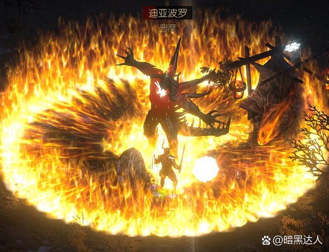 暗黑破坏神2橙色截图