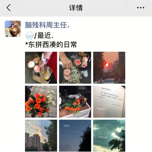 微信朋友圈图标