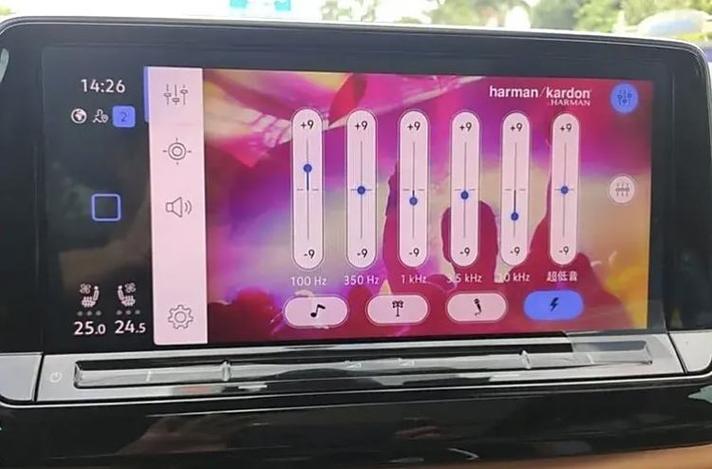 哈曼卡顿车载音响多少钱一套图标
