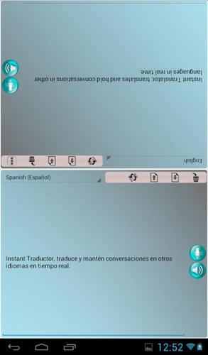Google traductor截图