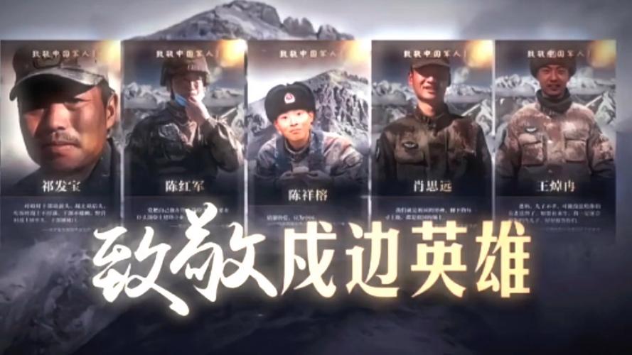 5名戍边英雄事迹简短截图