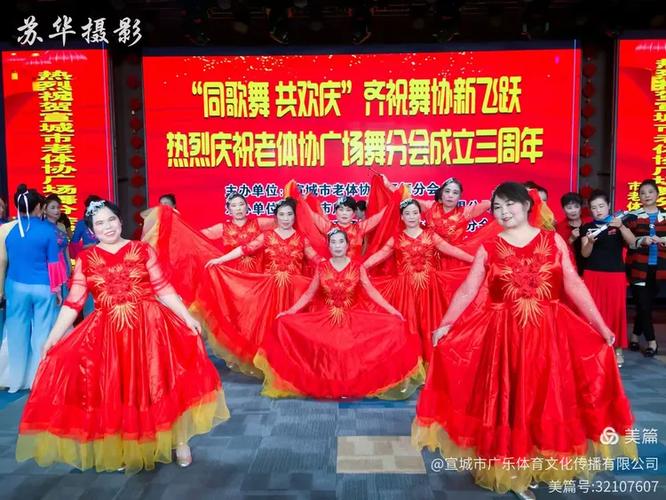 广场舞成立三周年致辞图标