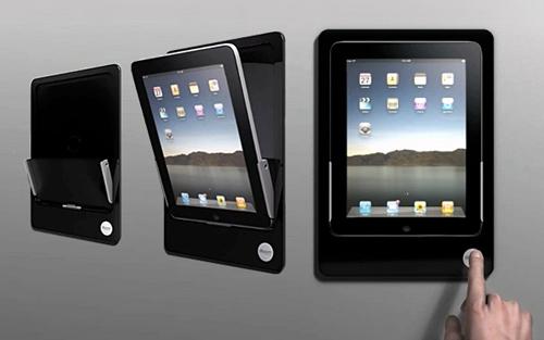 怎么把ipad固定在墙上图标