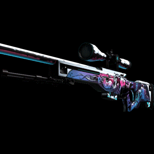 csgo黑色魅影awp图标