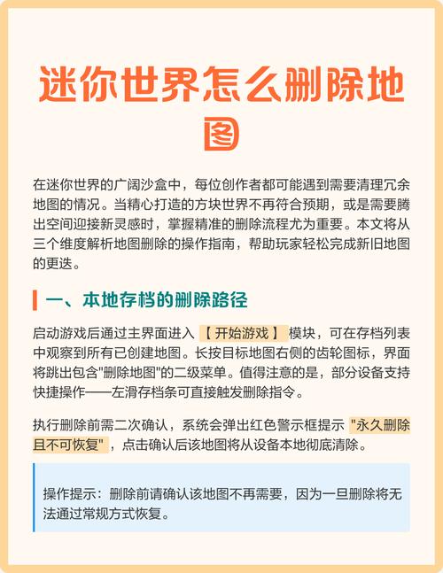 迷你世界怎么取消发布地图图标