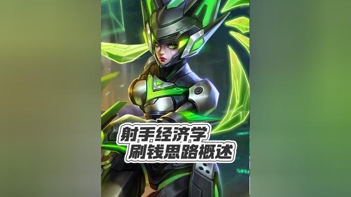 射手怎么刷经济图标