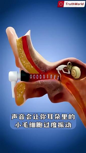 耳机声音调到最大对耳朵有伤害吗图标