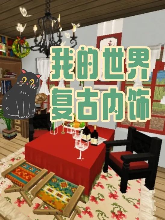 我的世界卧室内饰教程图标