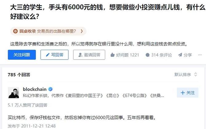劝大学生买比特币图标
