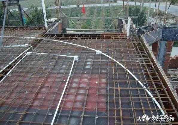 楼顶预埋线管预埋视频图标