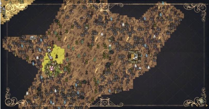 饥荒冒险模式五关分别是图标