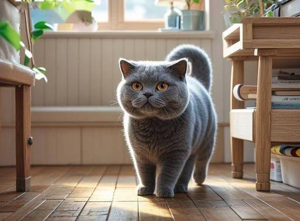 养蓝猫会带来什么运气图标