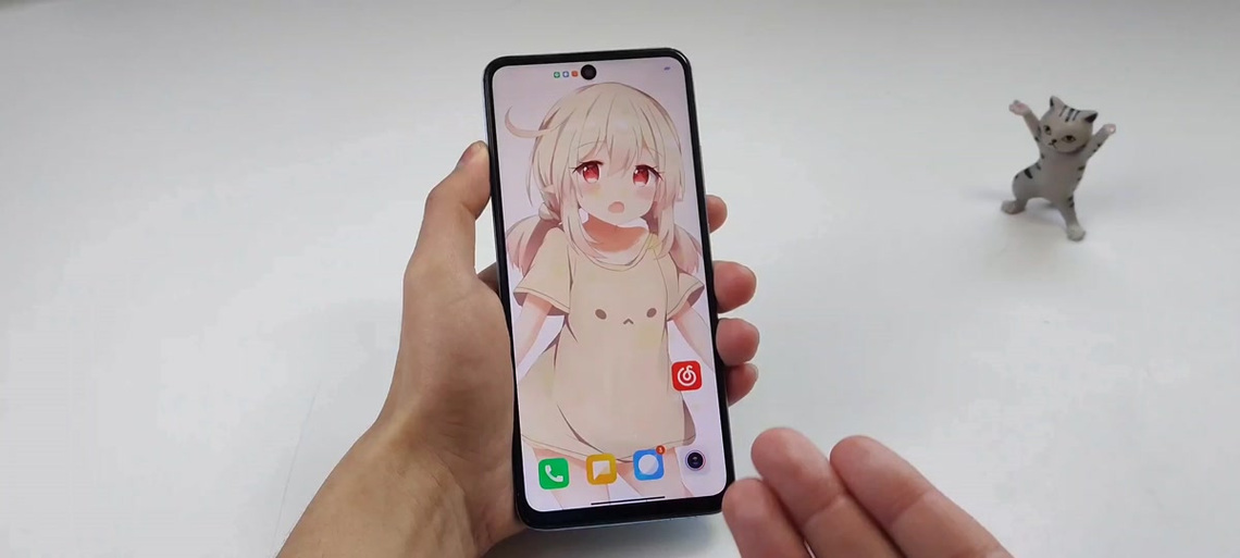 红米note11游戏侧边栏截图