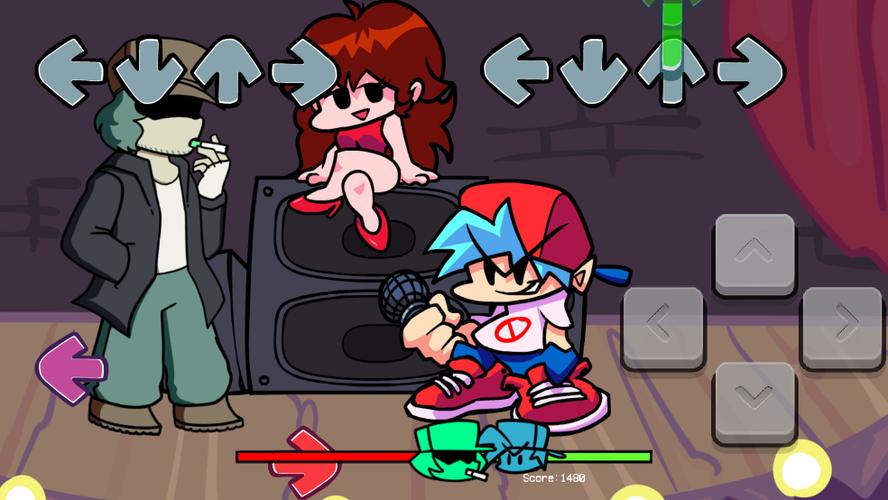 FNF烟神v2重制版下载
