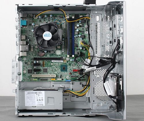 启天m410主机拆机图解图标