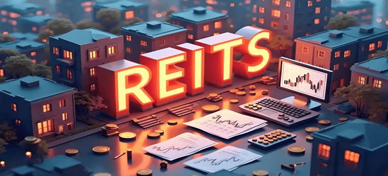 REITS大白话解释图标