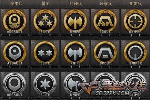 cf徽章分类图标