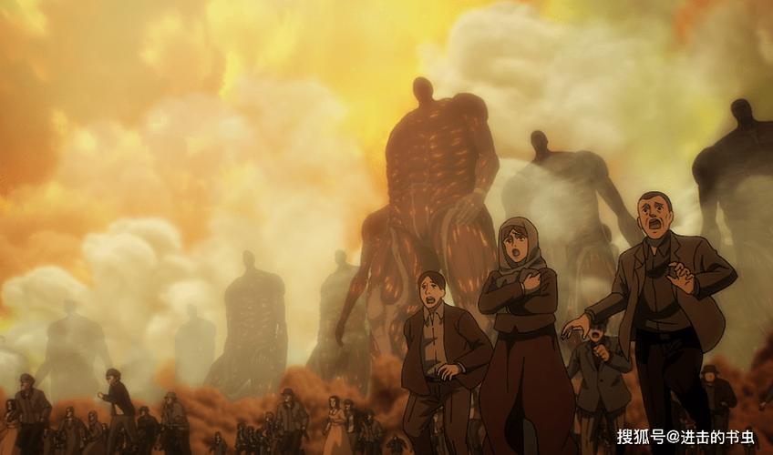 进击的巨人 ATTACK ON TITAN截图