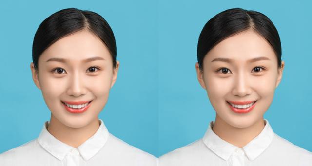 如何将照片背景换成蓝底图标