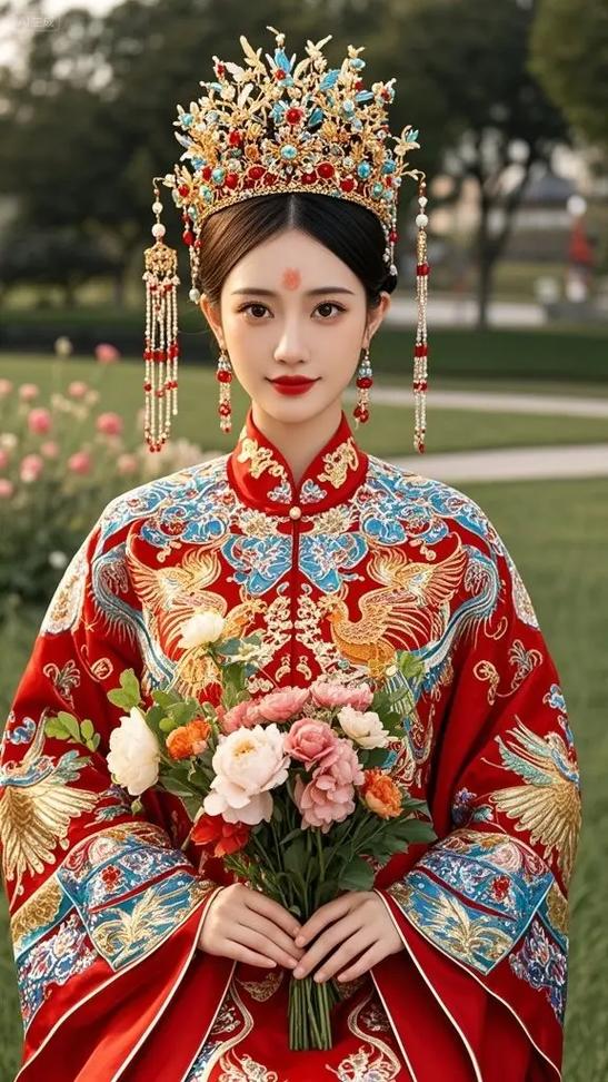 二婚新娘穿什么嫁衣图标