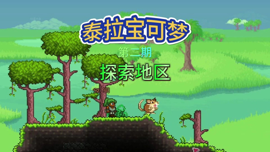 泰拉瑞亚小精灵怎么抓截图