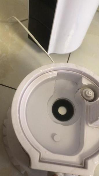 小米加湿器灯闪不出雾图标
