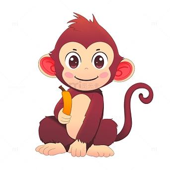 猴子动漫人物图标