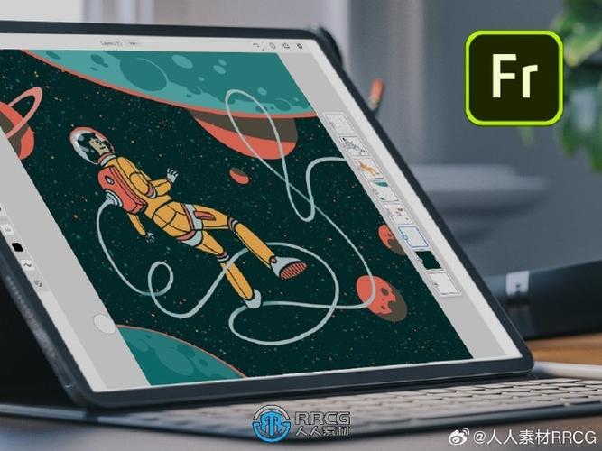 数字绘画软件的发展趋势图标