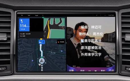 一个屏幕分成两部分图标