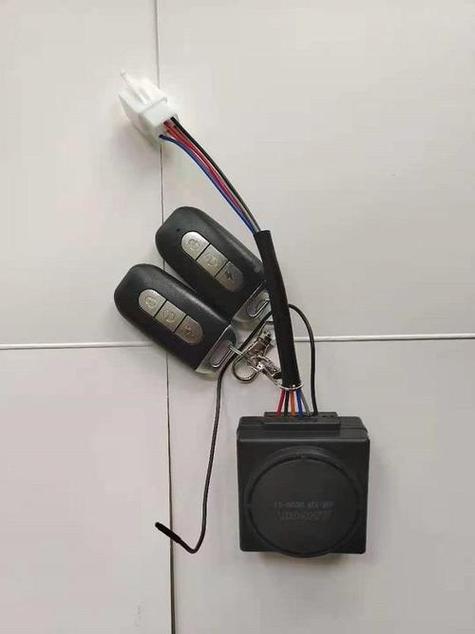 电动车锁车报警器一直响图标