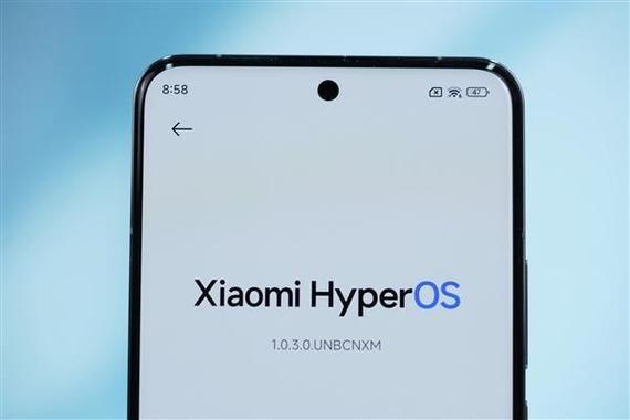 小米用的什么系统截图