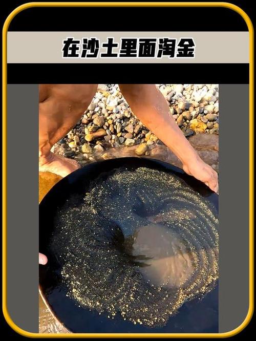 沙子里能淘出金子吗图标