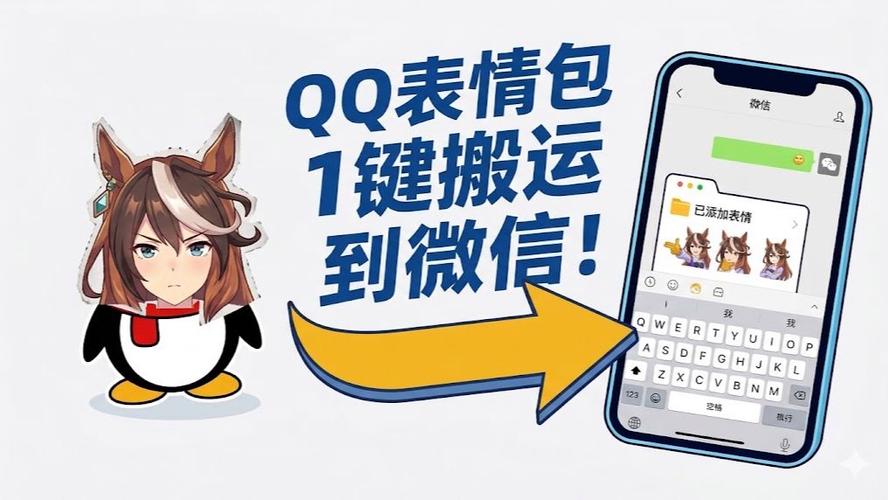 vx表情怎么弄到QQ图标