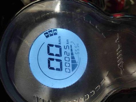 电动车123档不显示了图标
