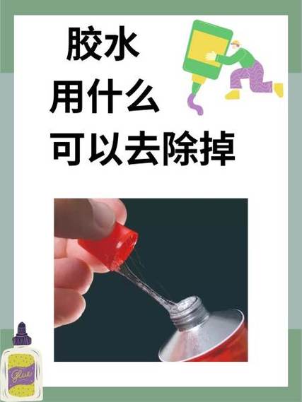 化解胶水的方法图标