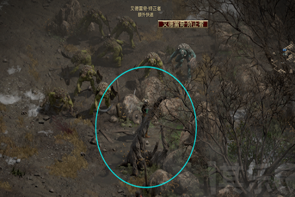 暗黑2练级地点表图标