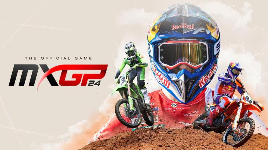 mxgp越野摩托车游戏图标