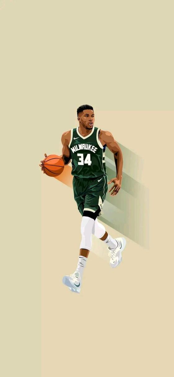 NBA著名球星图标