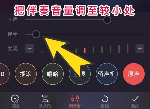 主播唱歌伴奏都是从哪弄的截图
