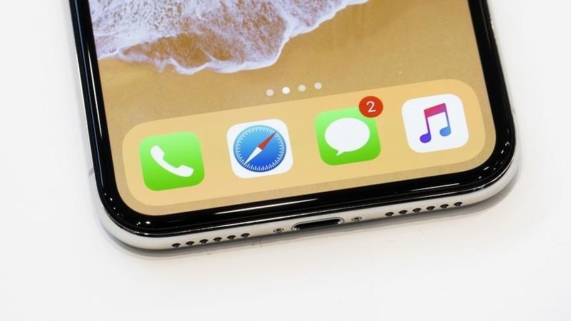 iPhoneX信号显示感叹号图标