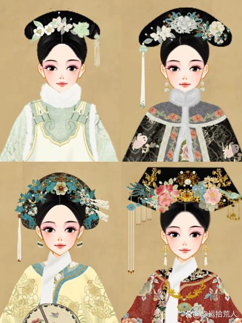 彩虹堂太妃旗头服饰图片图标